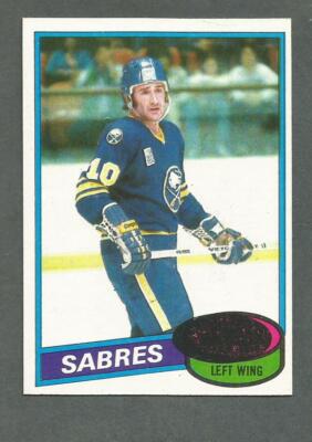 1980-81 Topps Hockey Craig Ramsay #13 Sabres NM/MT | eBay