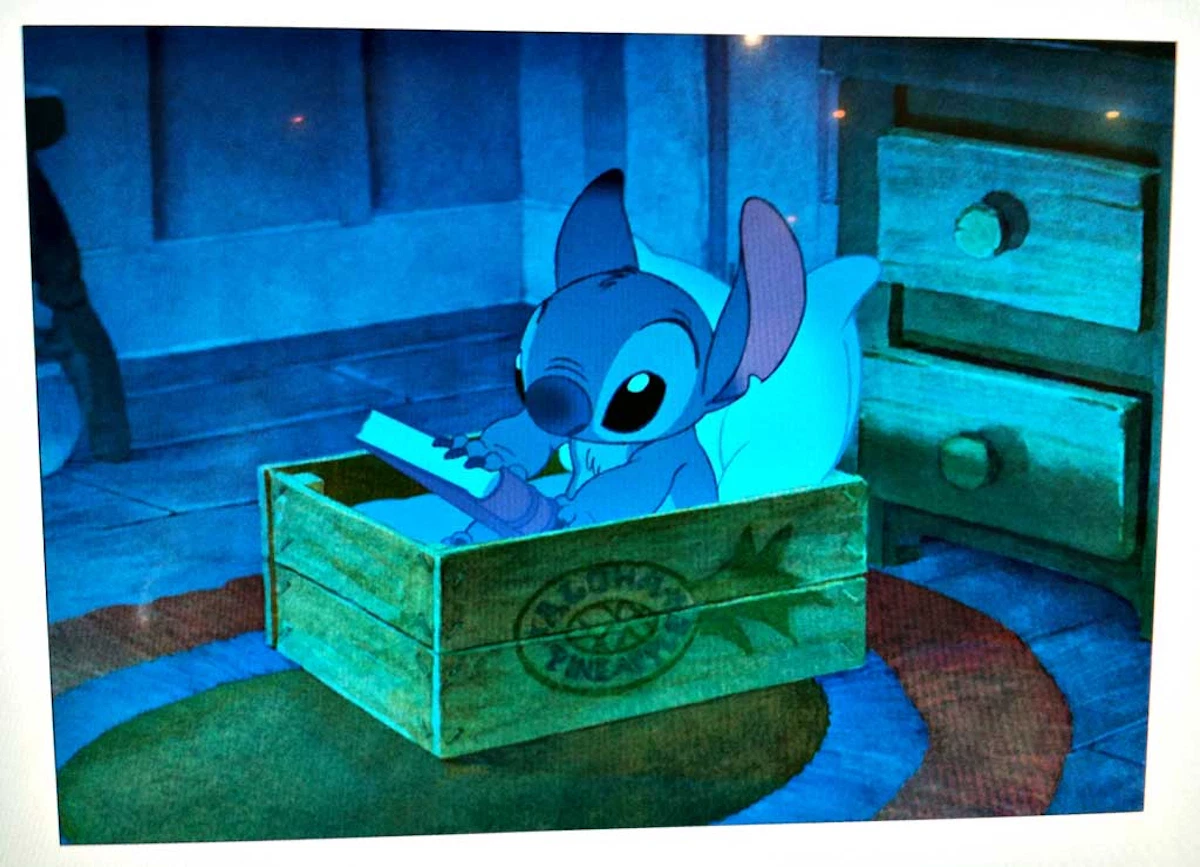 Stitch Reading