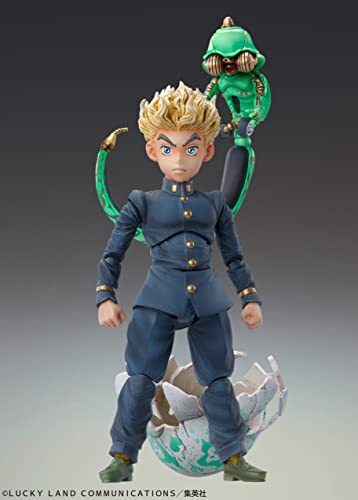 JoJo's Bizarre Adventure Koichi Hirose & Act 1 Super Action Statue ...