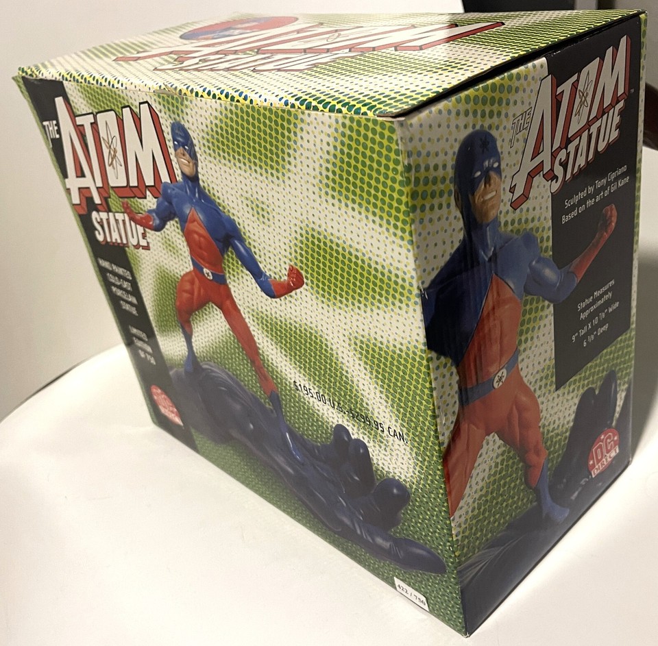 The Atom Statue DC Direct 2004 Limited Edition #422 of 750 | eBay