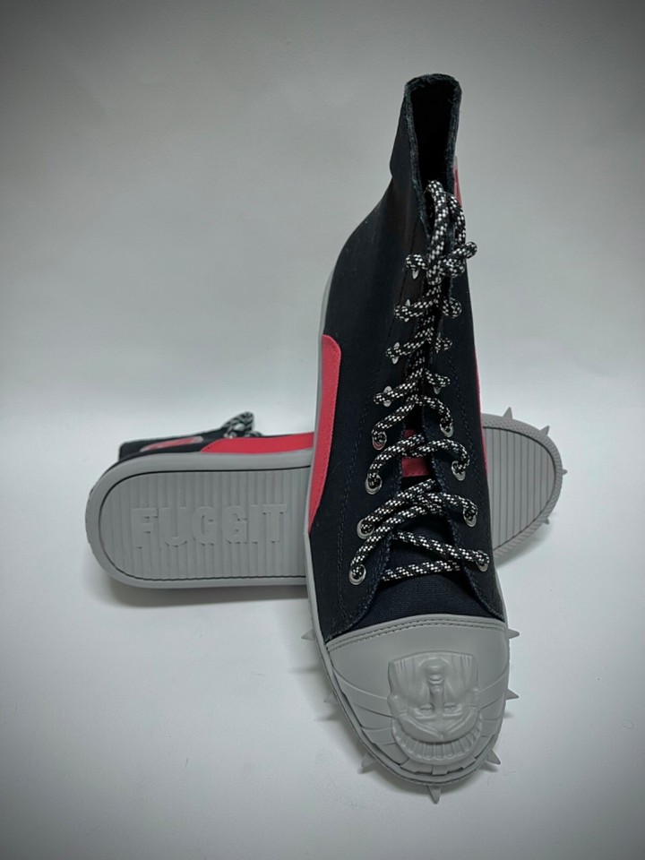 Rare FUGGIT Canvas STATUE OF LIBERTY High Top Sneakers - NEW | eBay