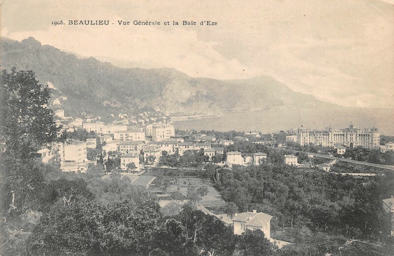Beaulieu - General View And The Bay Of Eze | eBay