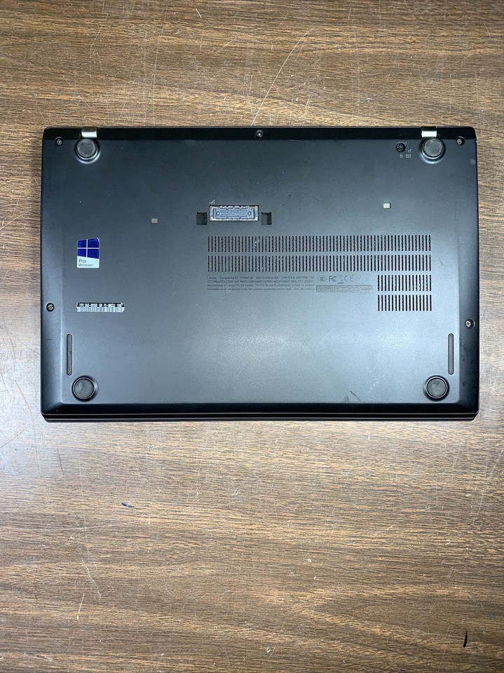 THINKPAD LENOVO T470S INTEL CORE I5-6300U 2.40GHZ 8GB RAM **NO HD/ NO ...
