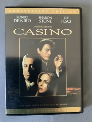 Casino (DVD, 2005, 10TH Anniversay Edition Widescreen) 25192355226| eBay