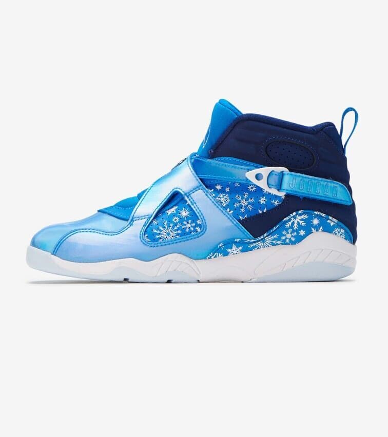 Size 3 (PS) - Jordan 8 Retro Mid Snowflake for sale online | eBay