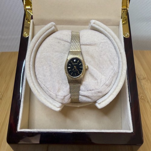 Milan Black & Gold Tone Metal Watch MLN 700, 17.5mm | eBay