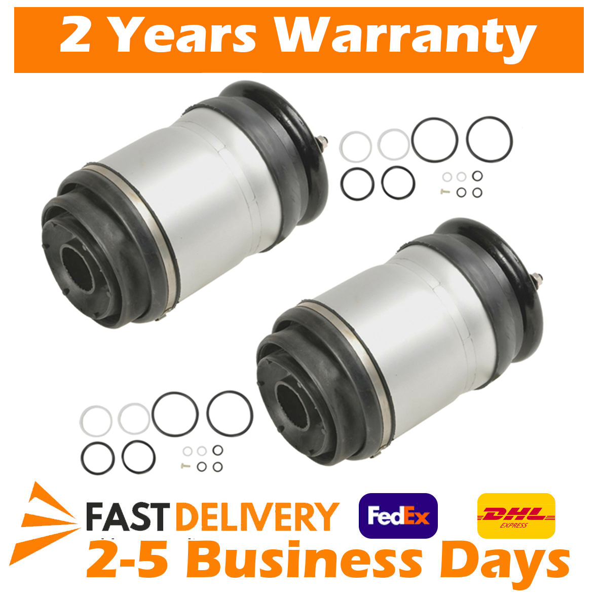 Rear Air Suspension Spring Bags For Discovery 3 4 LR4 LR3 Range Rover ...