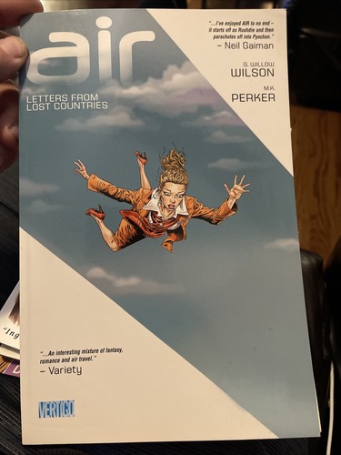 Air Vol 1 Letters From Lost Countries (DC Comics, May 2009) G Willow ...