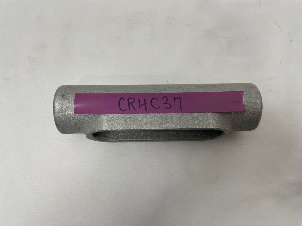 Crouse-Hinds C37 Conduit Body 1" - New Open Box | eBay
