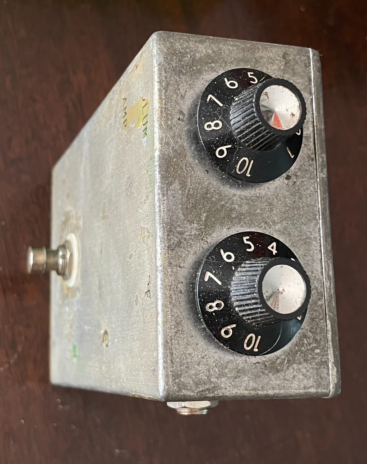 Ashbass FUZZbrite Mosrite Fuzz-Rite clone | eBay