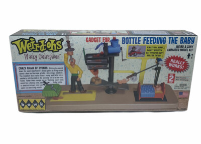 Hawk Weird-Ohs Bottle Feeding The Baby Wacky Contraptions 15985 New ...