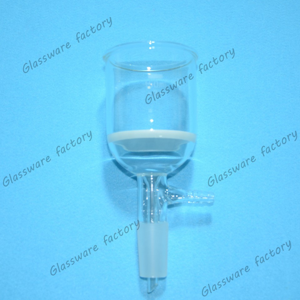 250mL,Filtration Kit,Erlenmeyer Flask & Filter Funnel & Handle pump ...