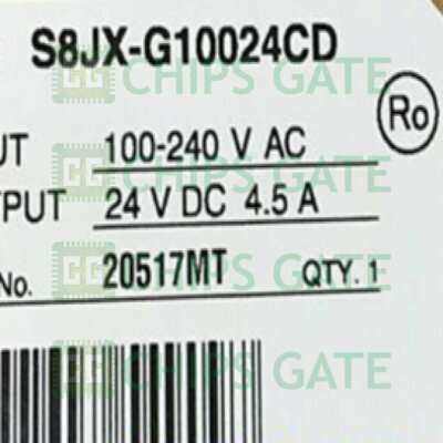 1PCS New OMRON Switching Power Supply S8JX-G10024CD Fast Ship | eBay