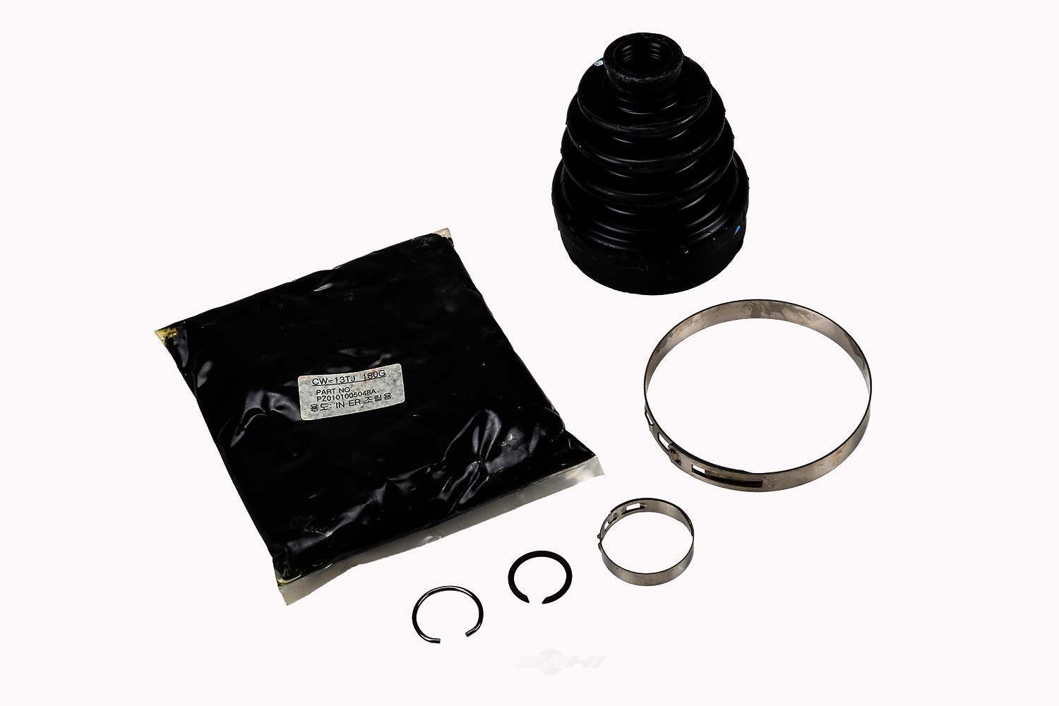 CV Joint Boot Kit-LS, Std Trans, Y4M HD, 5 Speed Trans, Transaxle fits ...