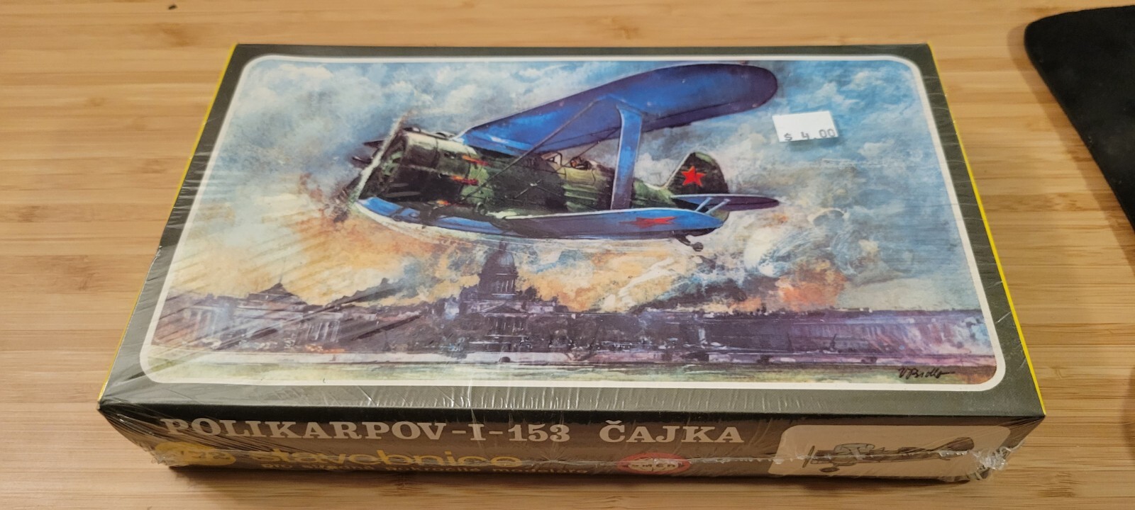 1/72 SMER Polikarpov-I-153 Cajka Plastic Model | eBay
