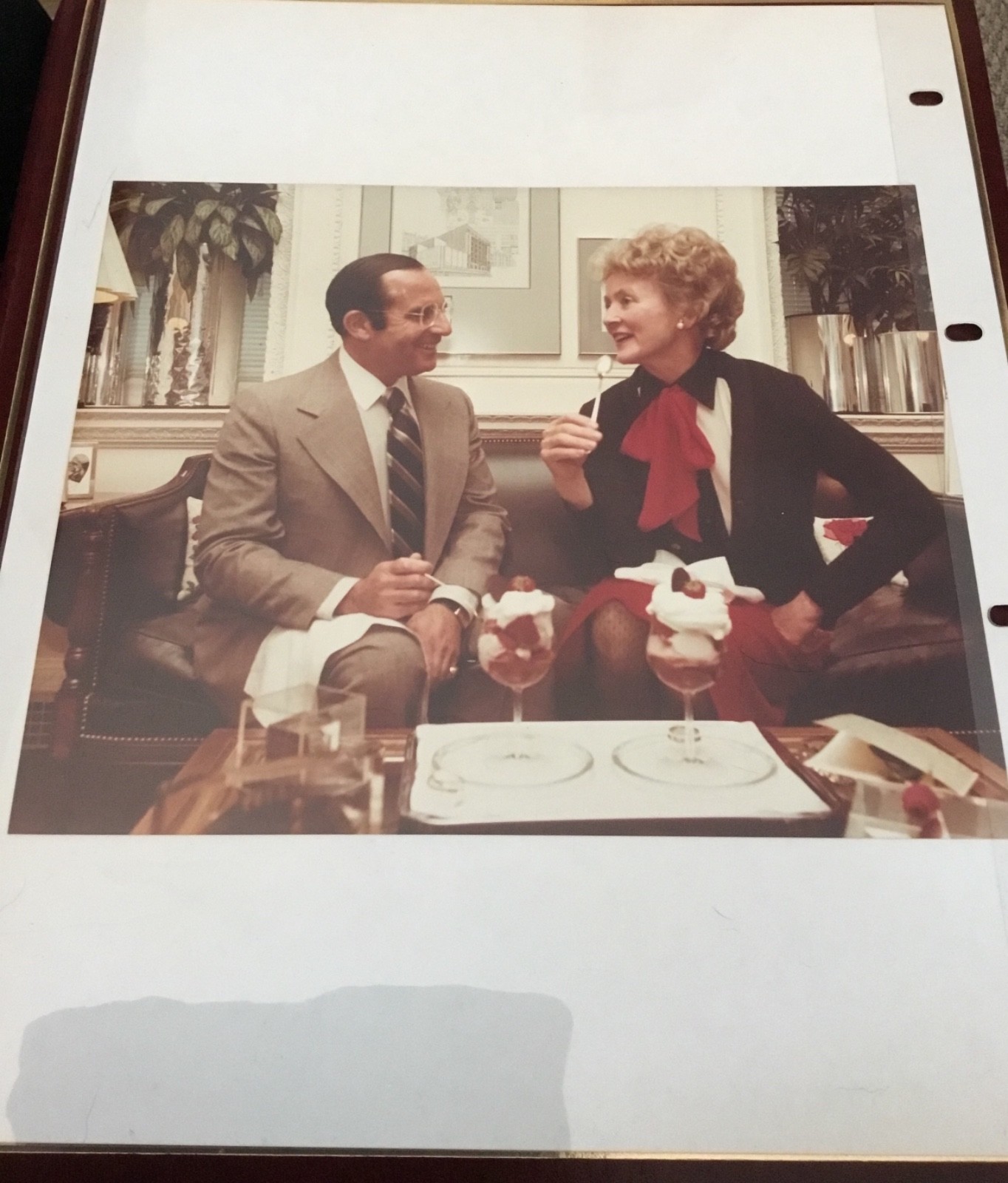 Marietta Peabody Tree US Representive Signed Letter and photos | eBay