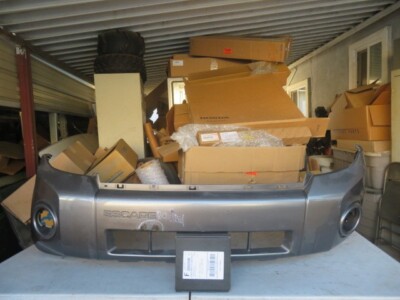 2008-2012 FORD ESCAPE FRONT BUMPER COVER FASCIA OEM FACTORY 8L84-17C831 ...