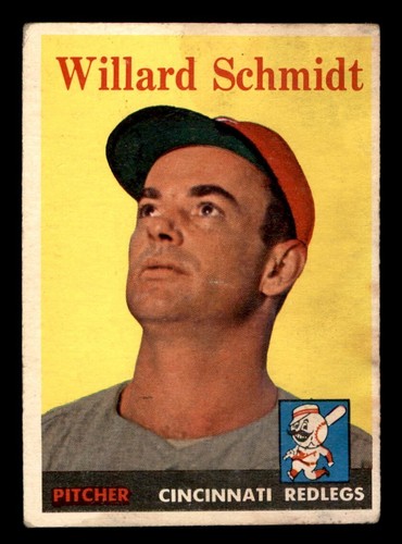 1958 Topps Baseball #214 Willard Schmidt VG/EX *e2 | eBay