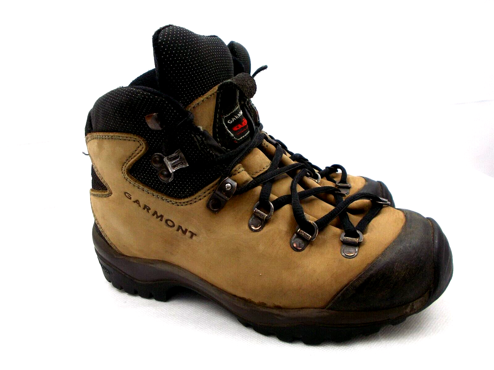 Garmont Tan Suede Hiking Boots Women's 7- 7.5 M Ankle Lace-Up Hiking ...