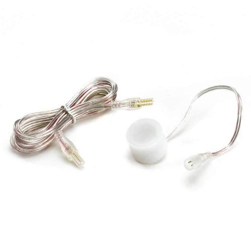 Trex Recessed Deck Light 1"H x 0.5"W x 10.875"D w/Water Resistant White ...