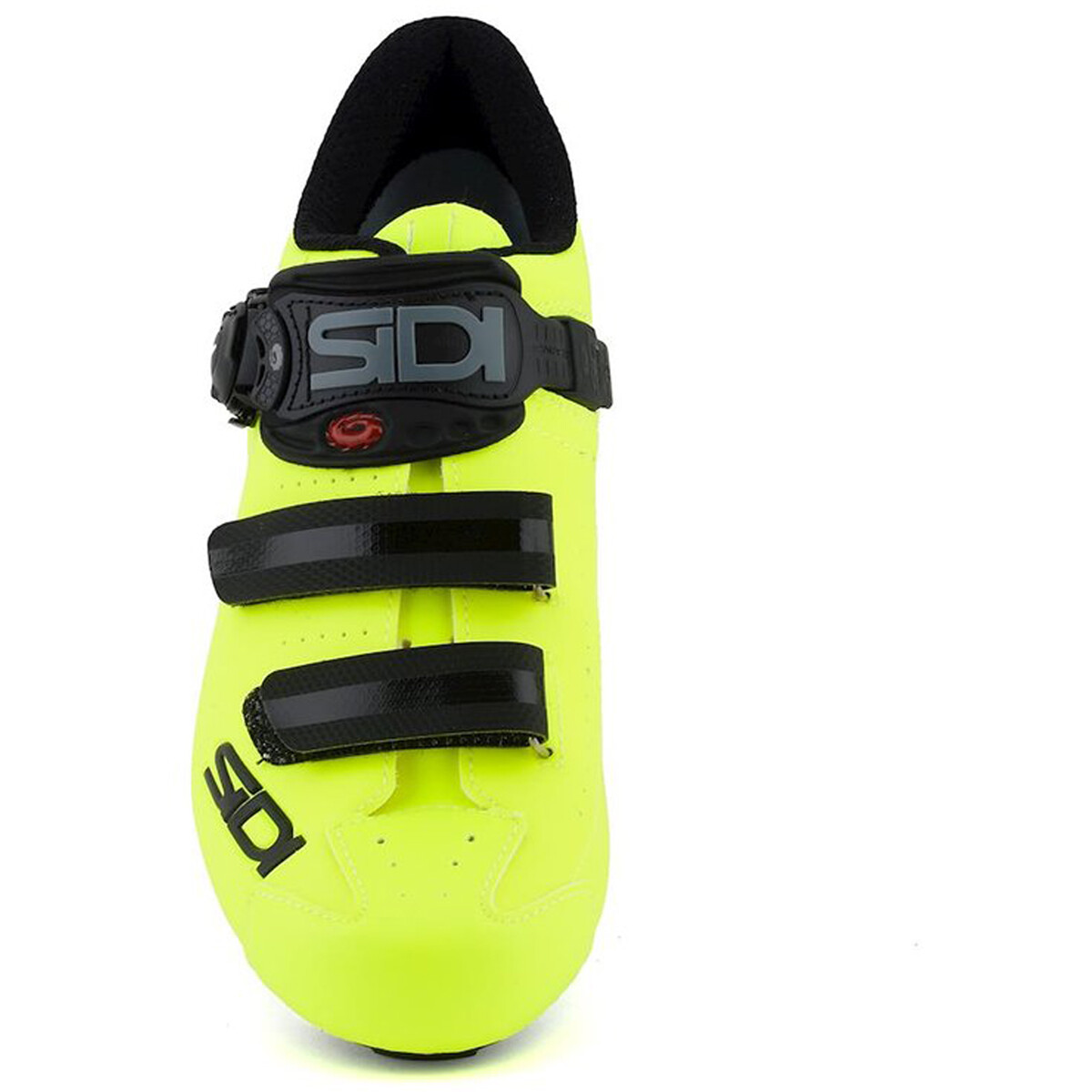 Sidi Alba 2 Road Bicycle Cycling Shoes Black/Flo Yellow Men's 46.5 EU ...