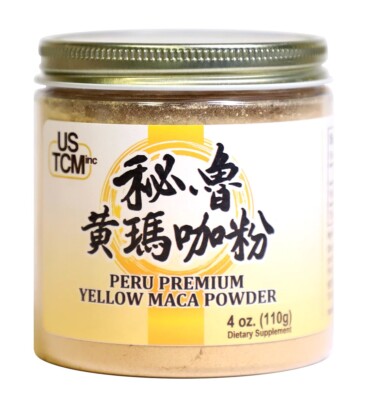 Organic Peru Yellow Maca Powder USDA Organic Certified 4 oz Made In USA ...