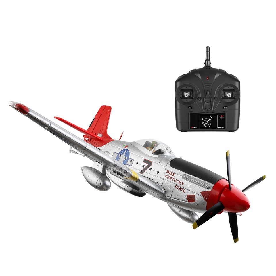 WLtoys XK A280 RC P51 Fighter 4CH Airplane 3D/6G Fixed Wing Brushless Toy E4 | eBay