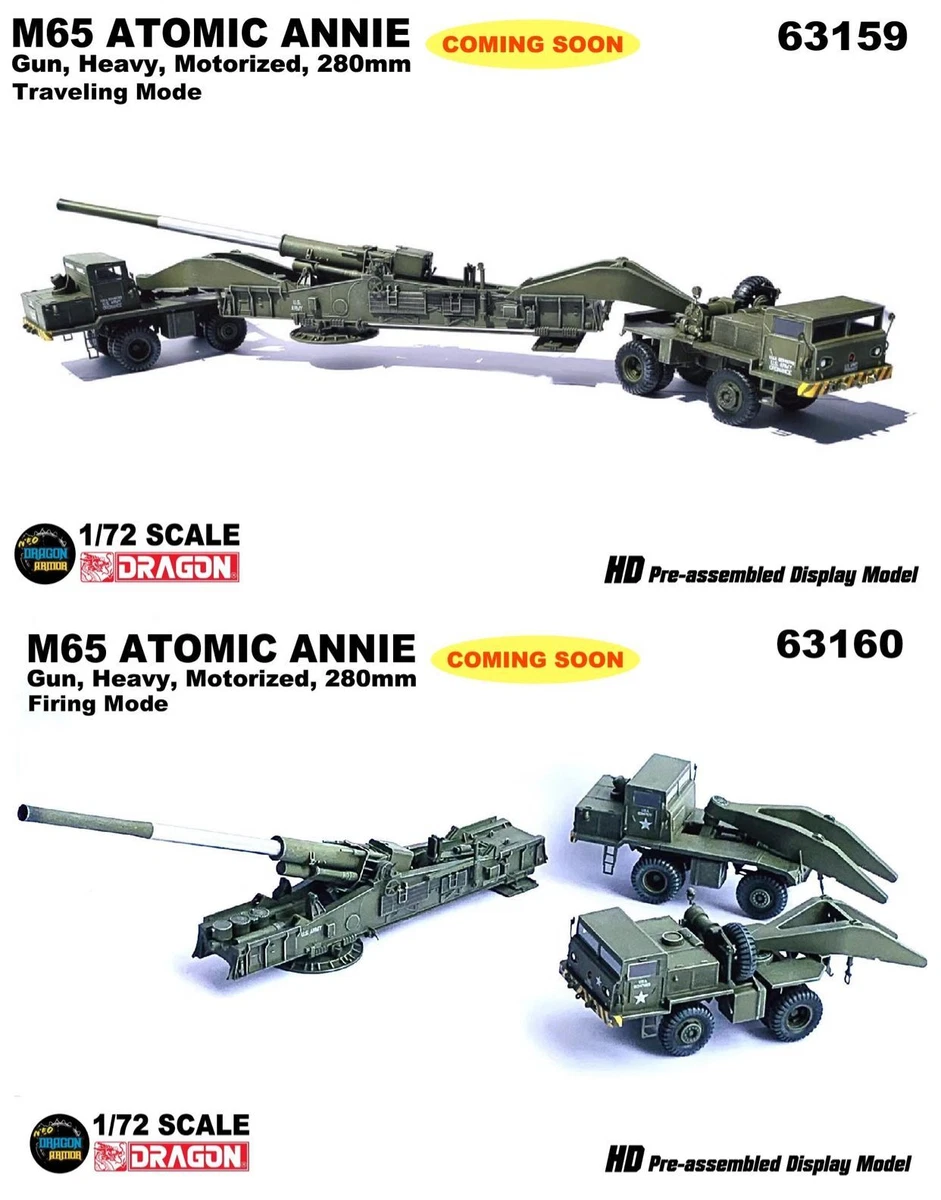 Atomic Cannon Model Scale