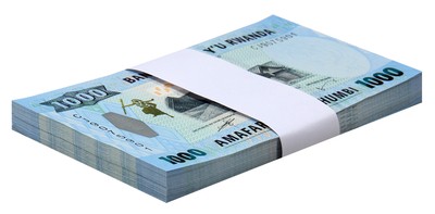 Rwanda 1000 Francs, 2019, P-39a.2, UNC X 100 PCS Bundle Pack | eBay