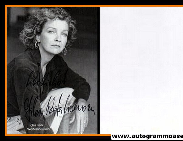 Autogramma Attore | Michaela MAY | Anni 90 (Ritratto Colore Rüdel) | eBay