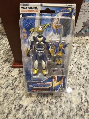 Microman RYUKENDO Micro Action Series MA-27 TAKARA NIB | eBay