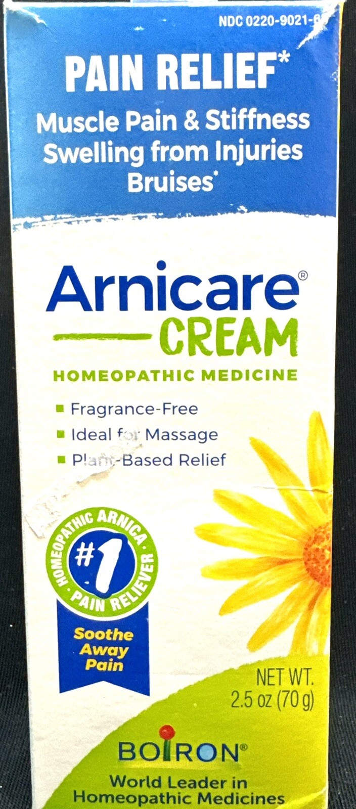 boiron arnicare homeopathic cream 2.5oz exp 2026 | eBay