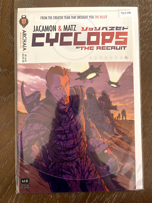 JACAMON & MATZ CYCLOPS THE RECRUIT #1 ARCHAIA HIGH GRADE 9.0 TS13-198 ...