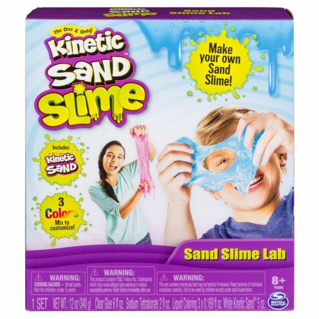 Kinetic Sand - Sand Slime Lab for sale online | eBay