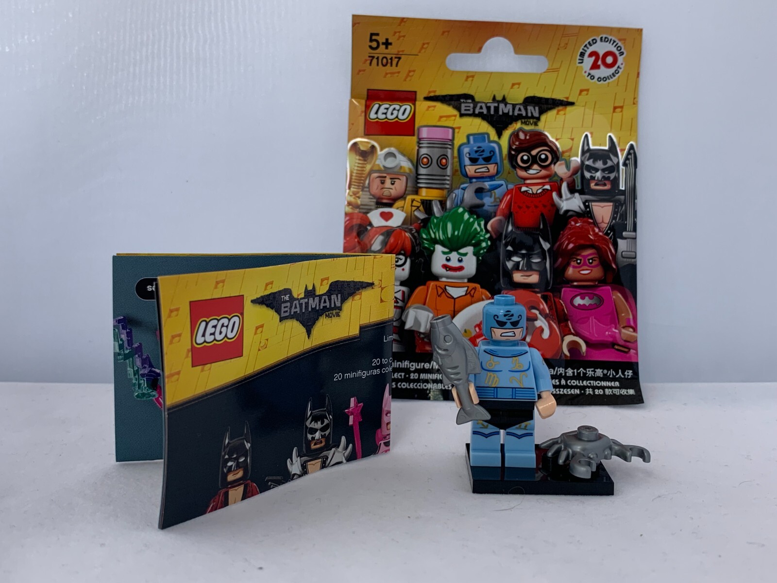 LEGO Zodiac Master Minifigure The LEGO Batman Movie series 1 | eBay.de