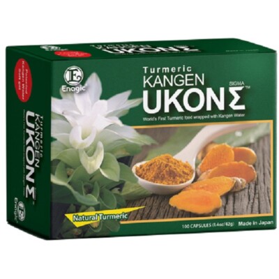 Kangen Ukon Turmeric by ENAGIC 100% Organic-Viên Nén Tinh Dầu Nghệ -100 ...
