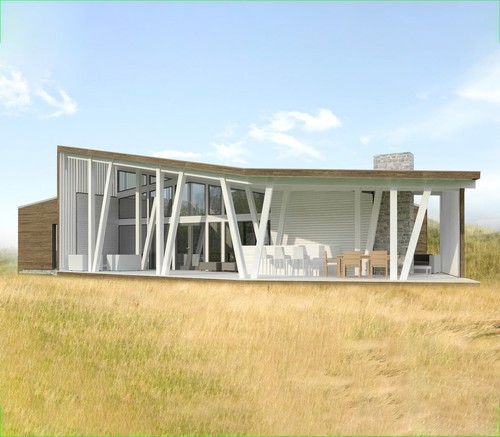 1420 SQ.FT ECO SOLID TIMBER AIRTIGHT CLT PANEL HOUSE KIT MASS WOOD HOME ...