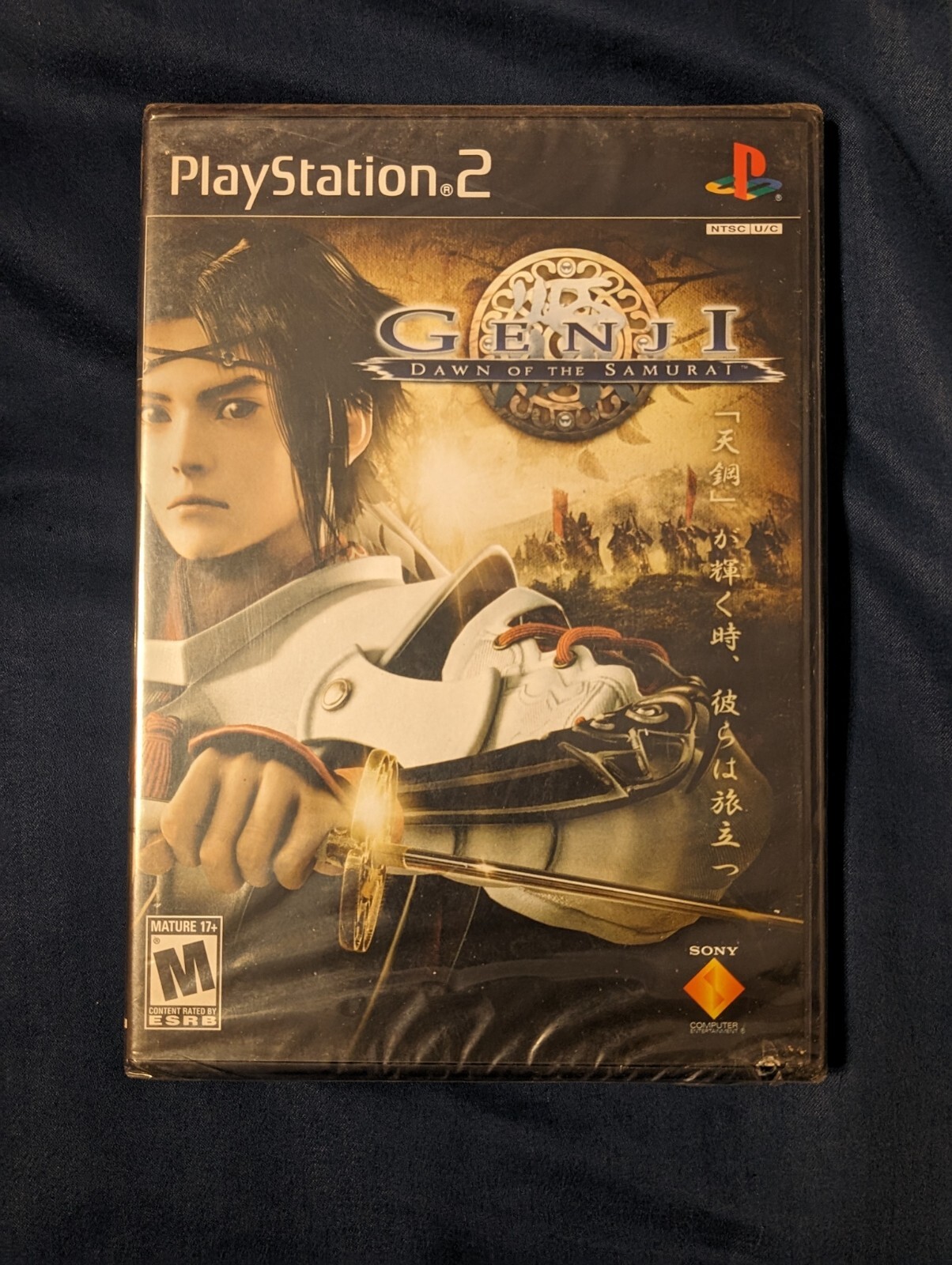 Genji: Dawn of the Samurai (Sony PlayStation 2, 2005) - factory sealed ...