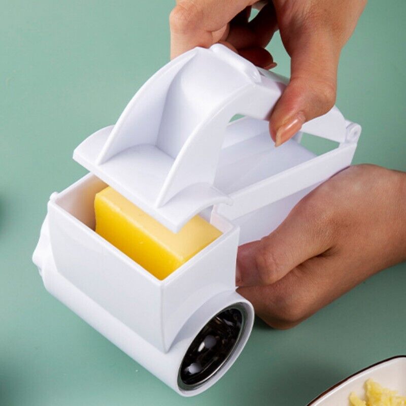 Olive Garden Rotary Parmesan Cheese Grater Stainless Steel Drum Kitchen ...