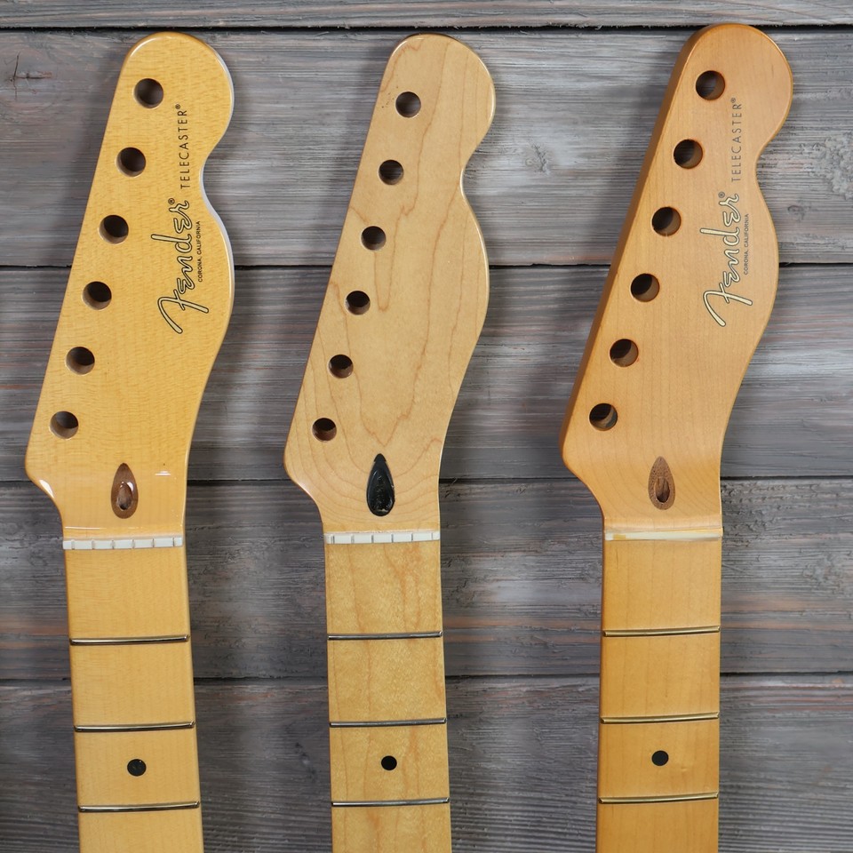 Fender American and Vintera Series Telecaster Neck Lot Damaged Neck Lot | eBay