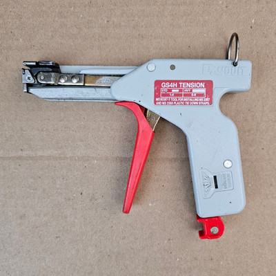 Panduit GS4H nylon cable tie, tie wrap installation tool | eBay