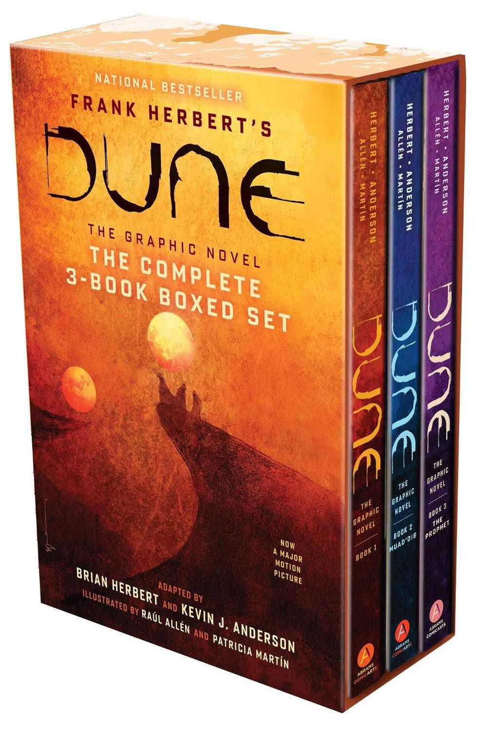 Dune: The Graphic Novel: The Complete 3-Book Boxed Set: Dune, Muad'Dib ...
