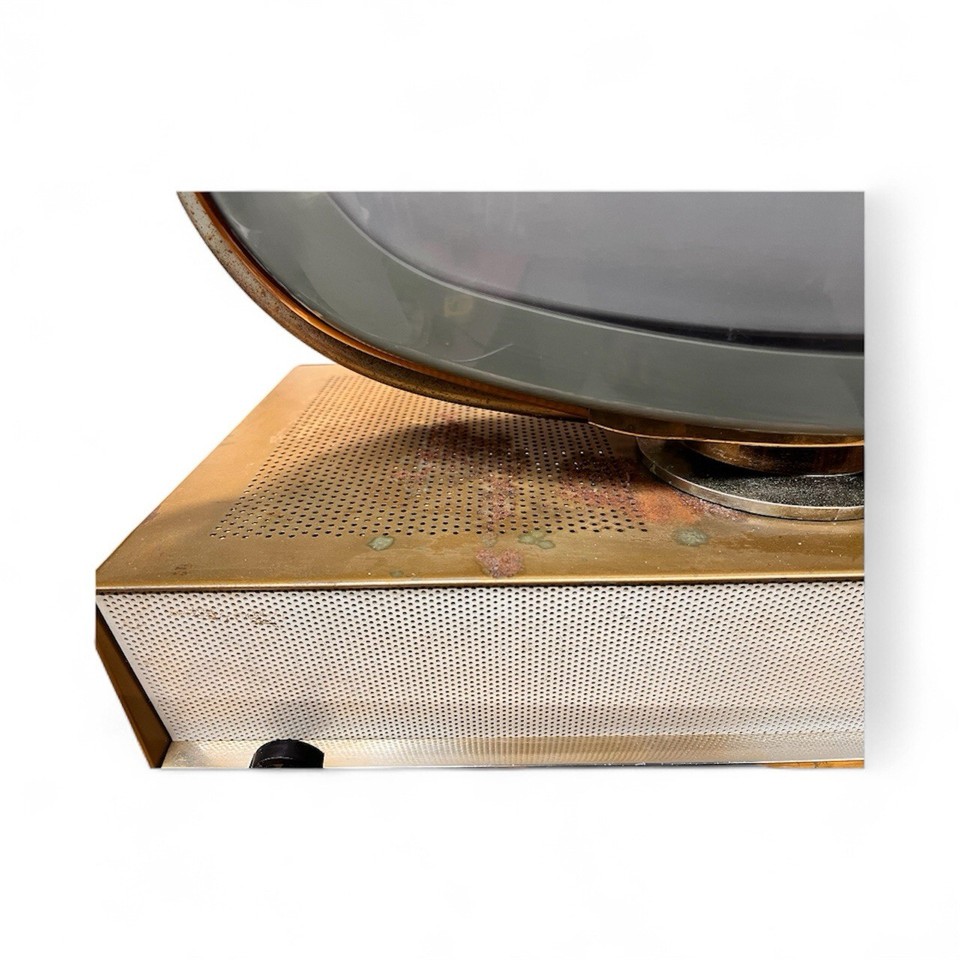 1958 Philco Predicta Siesta 17" B&W TV, Non Working, As Is For Parts Or ...