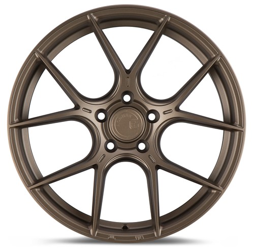 4-New 19" Aodhan AH11 Wheels 19x8.5 5x112 35 Matte Bronze Rims 73.1 | eBay