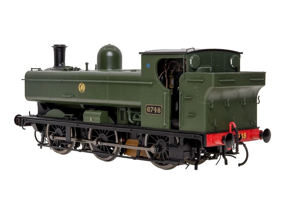 Dapol 57xx Pannier GWR Shirtbutton Green 6748 (DCC-Sound) O Gauge | eBay UK