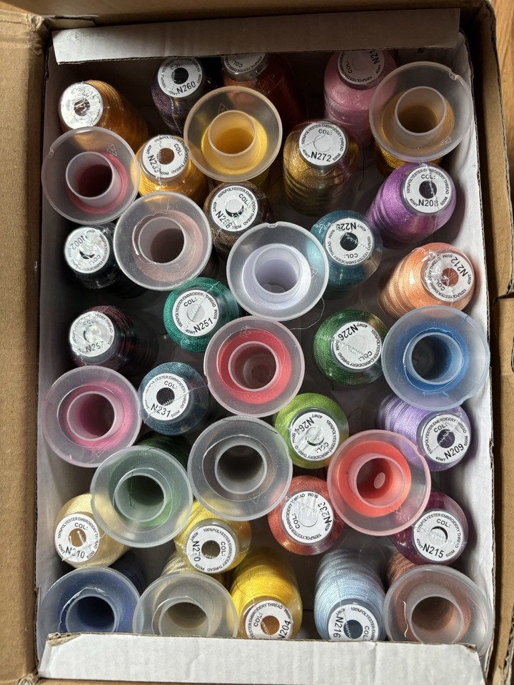 (Free stuff)BROTHER PE800 5x7" Embroidery Machine with Large Color ...