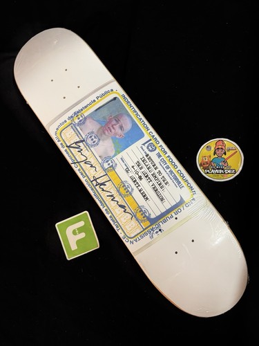 SUPER RARE Bryan Herman ODB Welfare Card Baker Skateboard Deck Wutang ...