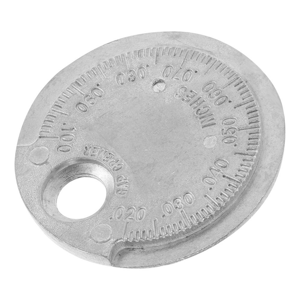 Spark Plug Gap Tool Portable Gaps Measurement Ignition System Gauge | eBay