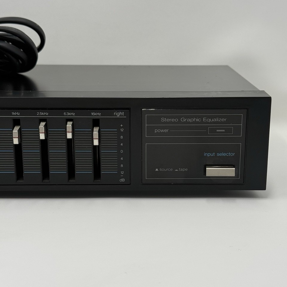 Panasonic Graphic Equalizer SH 253 Stereo Tested Working | eBay