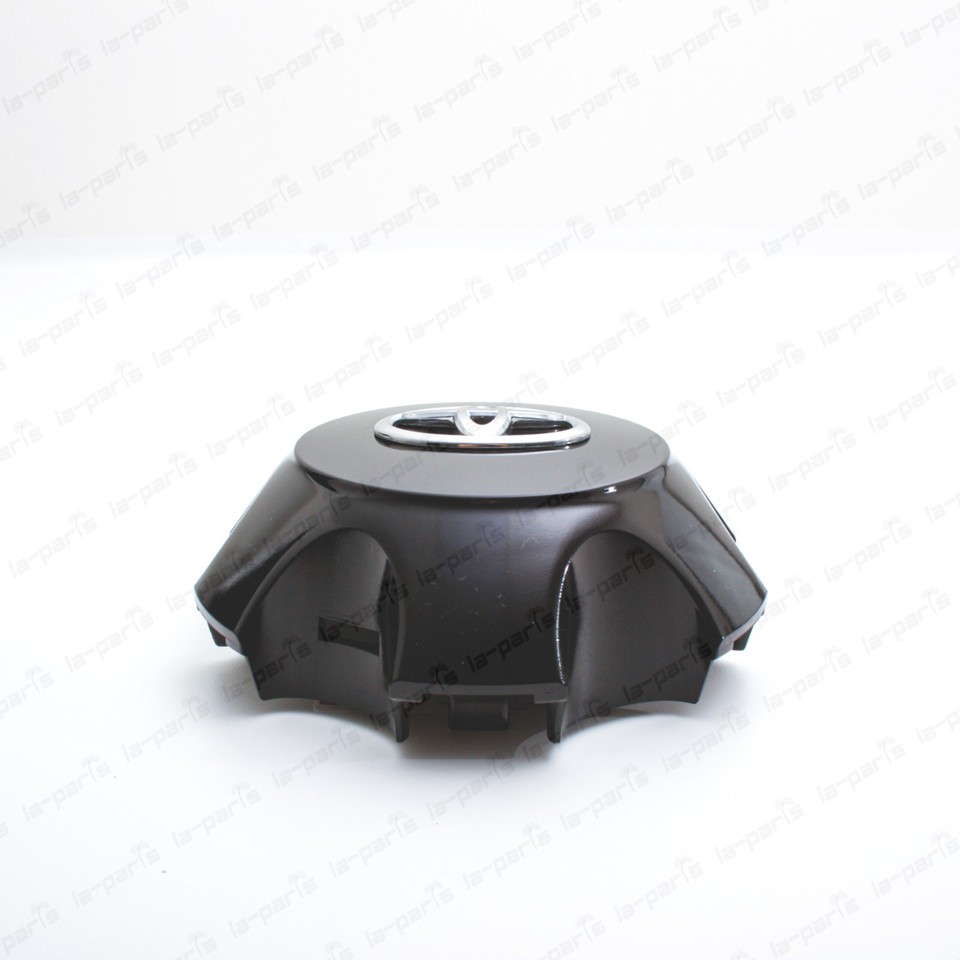 New Genuine OEM Toyota 2013-2024 4Runner Black Wheel Center Cap 4260B ...